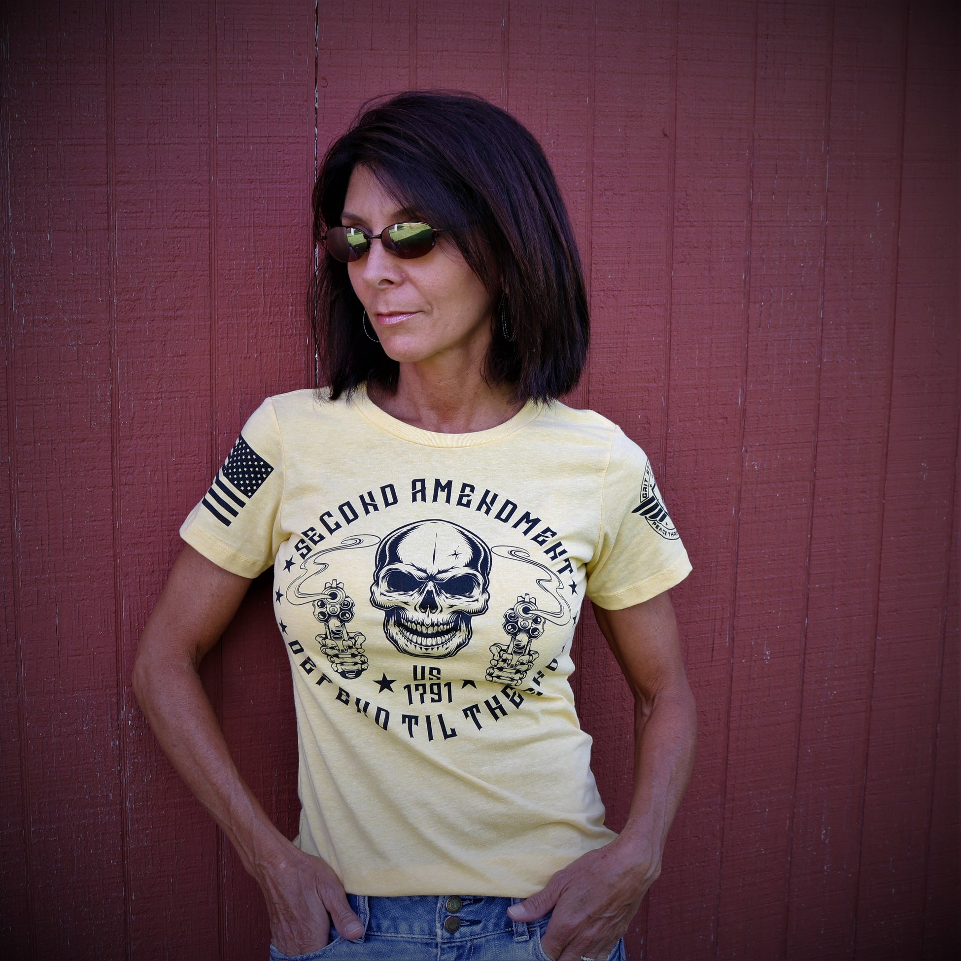 America Strong T-Shirt | Grit Gear Apparel – GRITGEAR Apparel