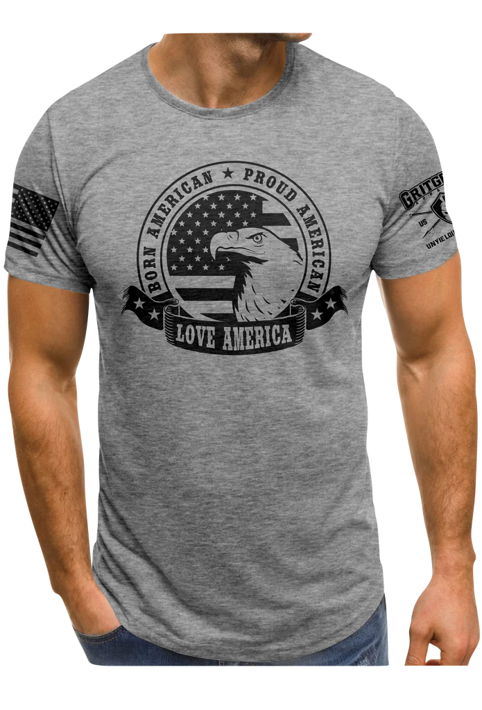 Patriotic and American Theme T-shirts | Grit Gear Apparel – Page 2 ...