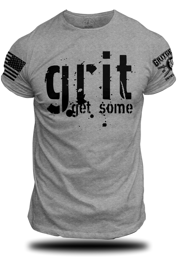 Grit Get Some T-shirt | Grit Gear Apparel ® - GRITGEAR Apparel